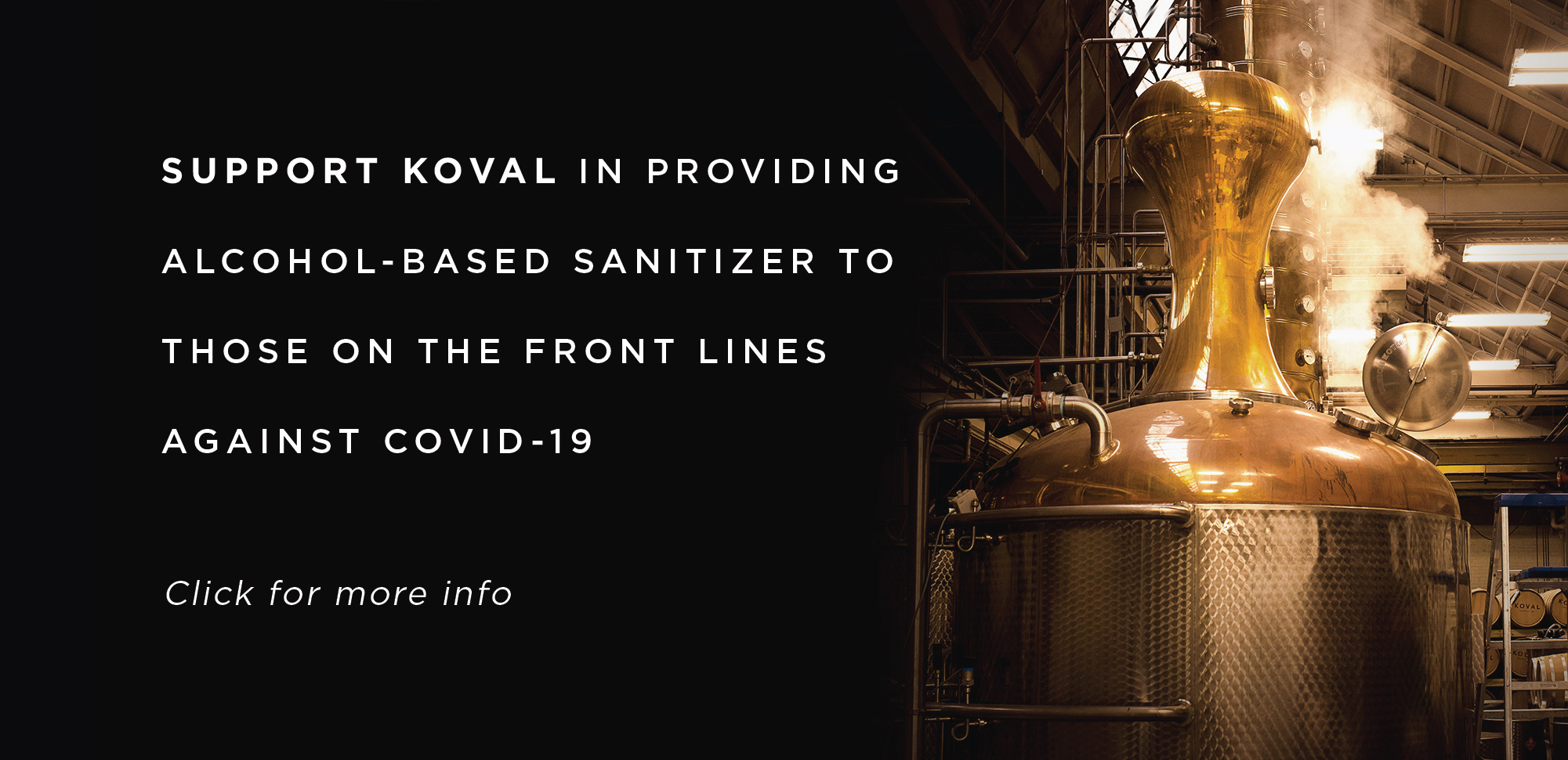 KOVAL Distillery - Organic Spirits, Handmade in Chicago
