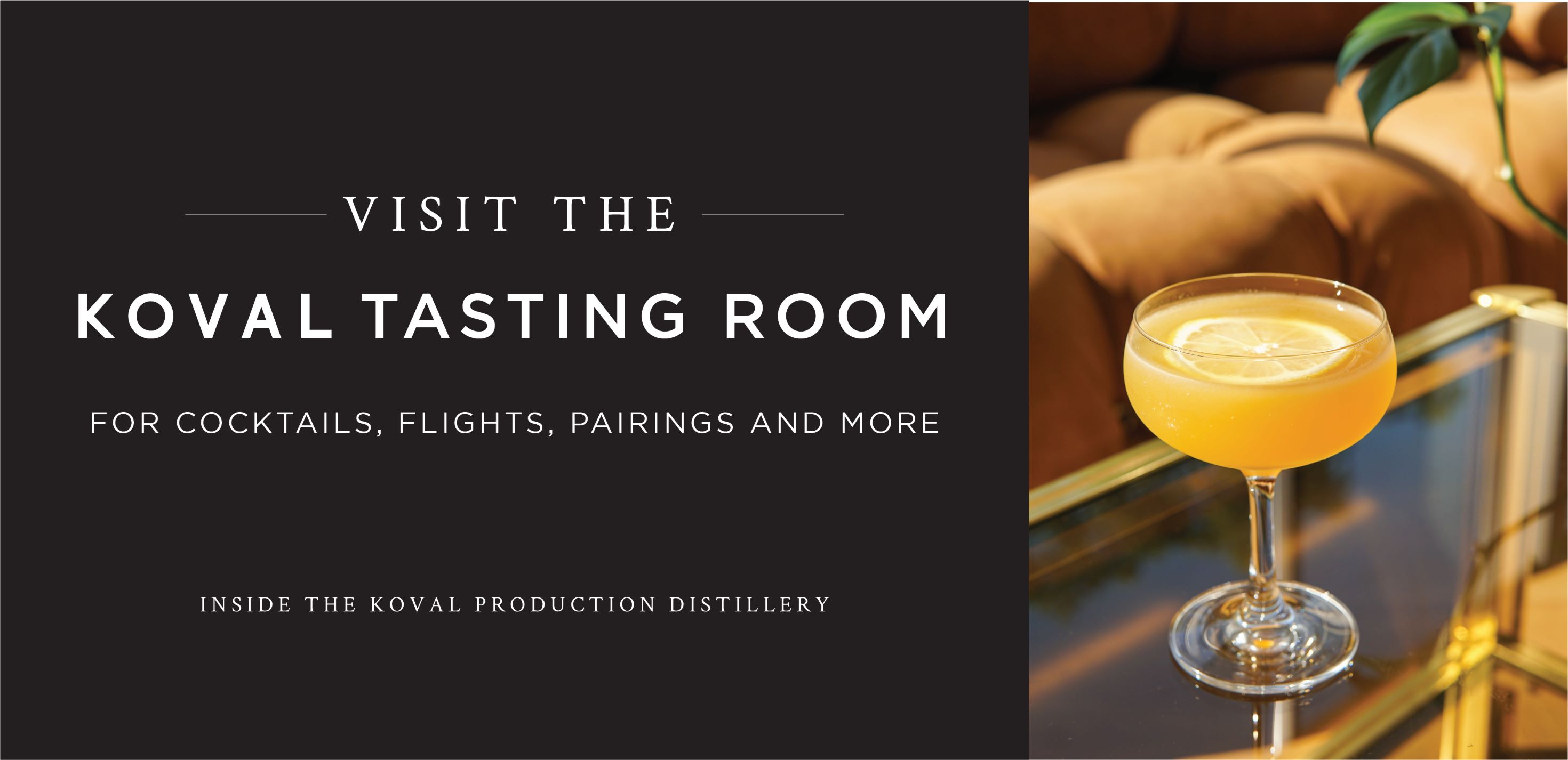 KOVAL Distillery - Organic Spirits, Handmade in Chicago