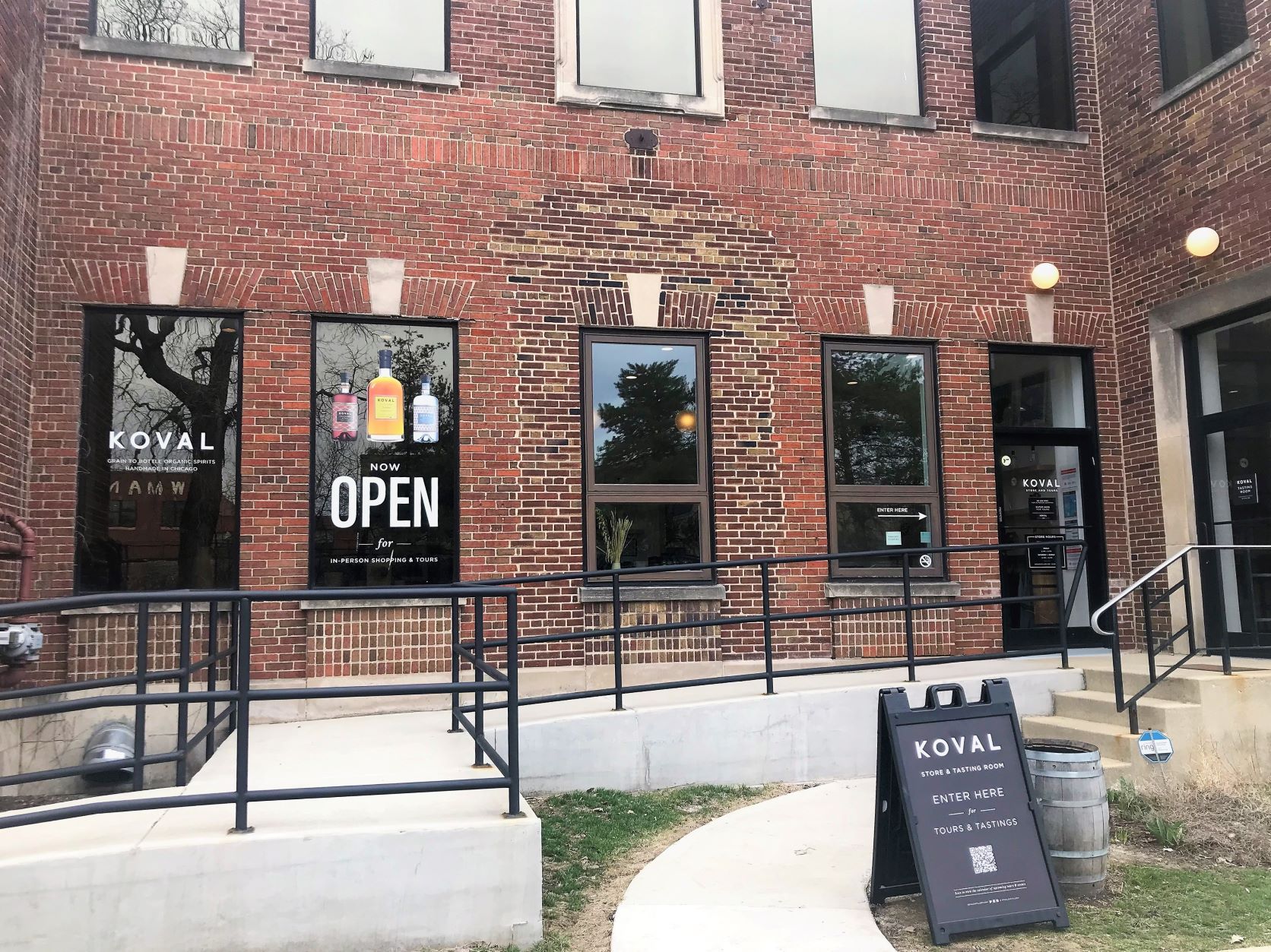 KOVAL Distillery - Distillery Store